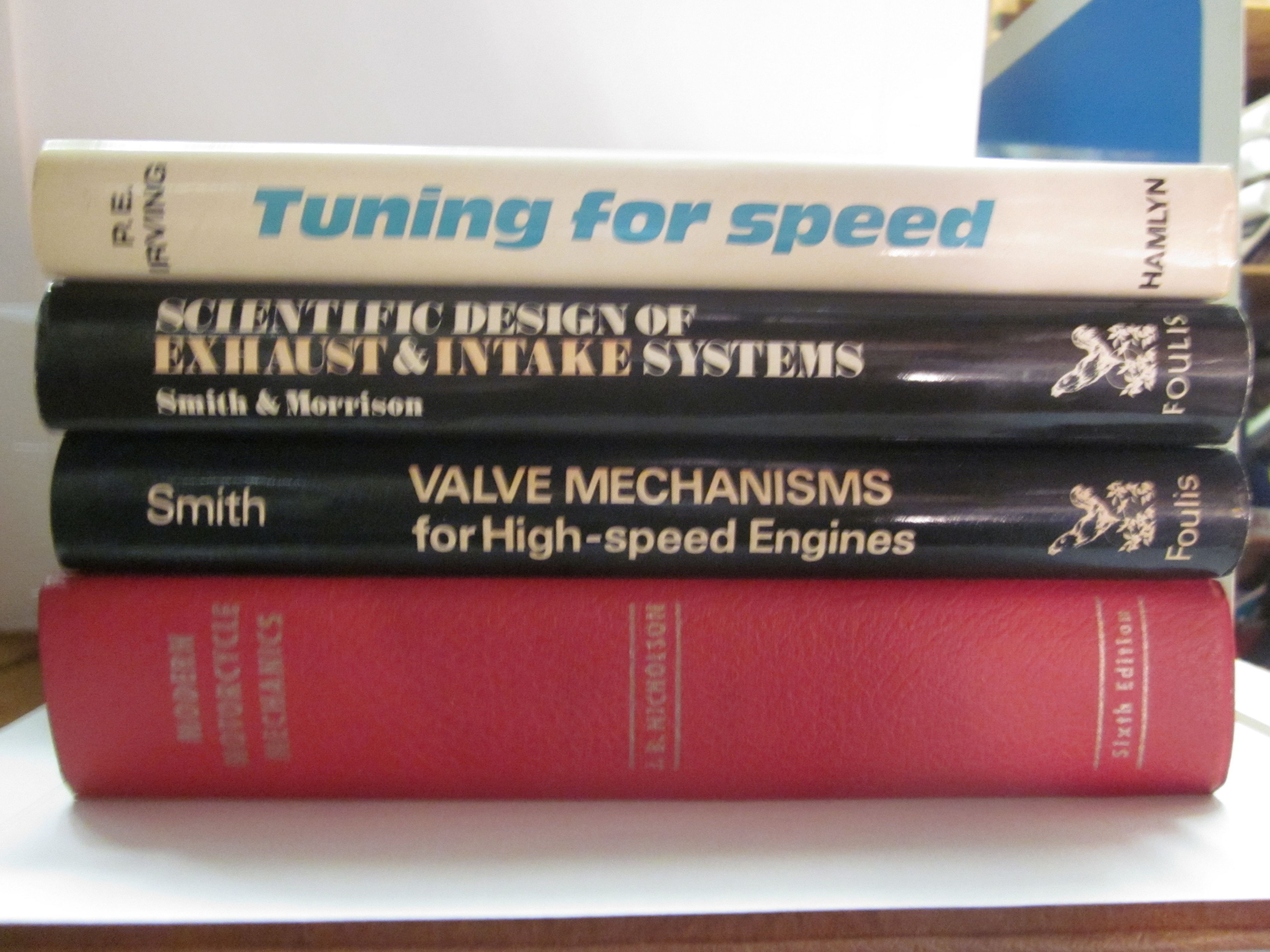 Bonhams Cars : A collection of Technical Motorcycle titles,