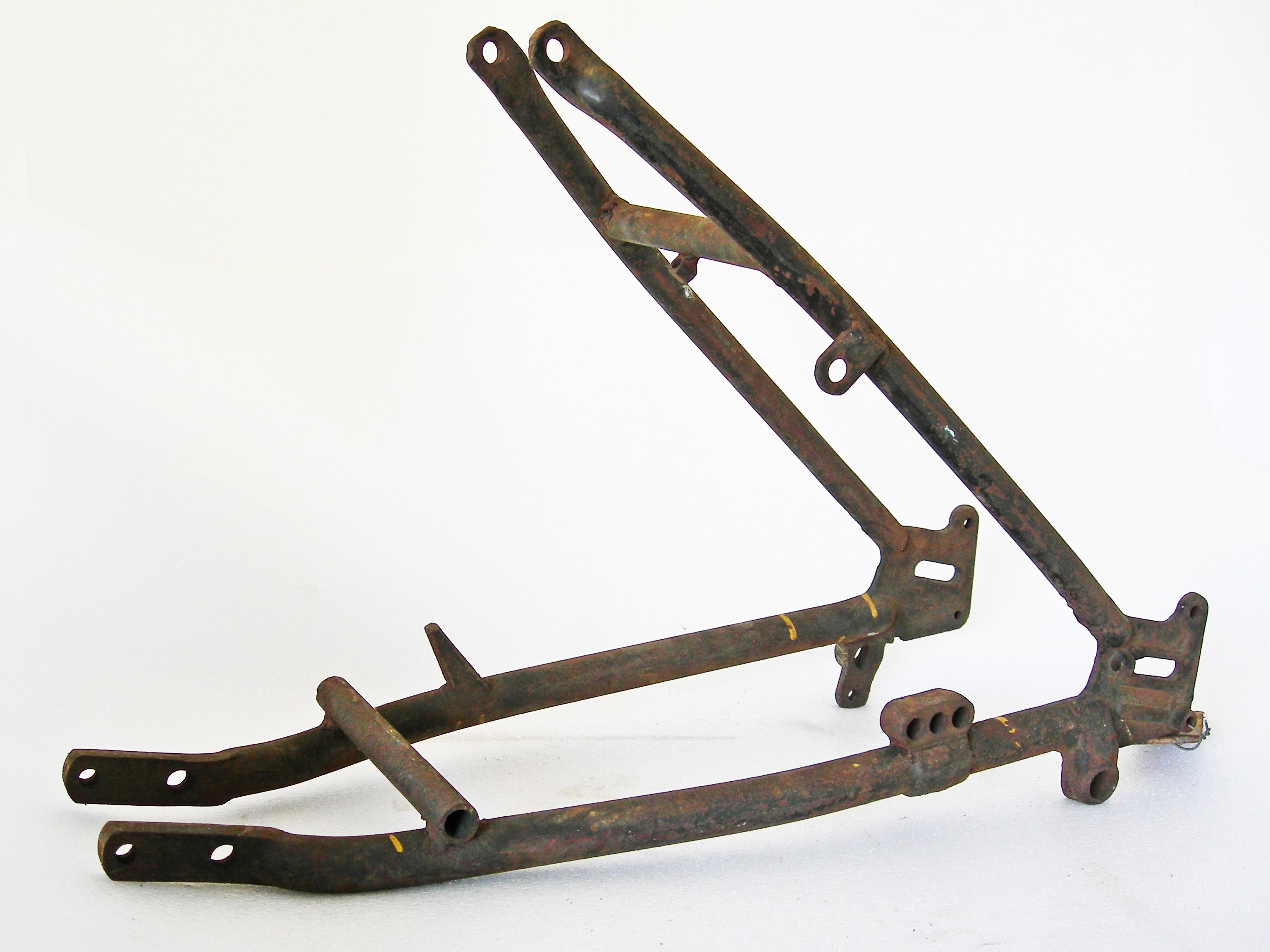 Bonhams Cars : An Indian Sport scout rear frame section.
