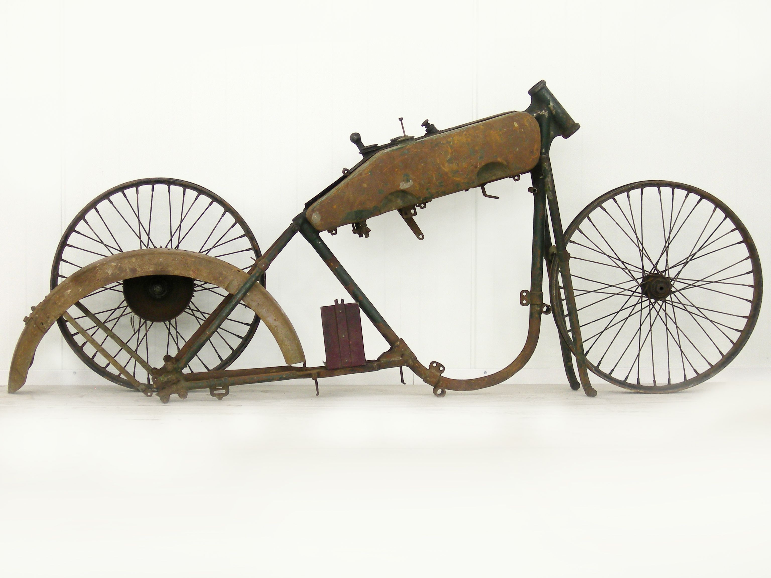 Bonhams Cars : A Harley-Davidson rolling chassis, c. 1910,