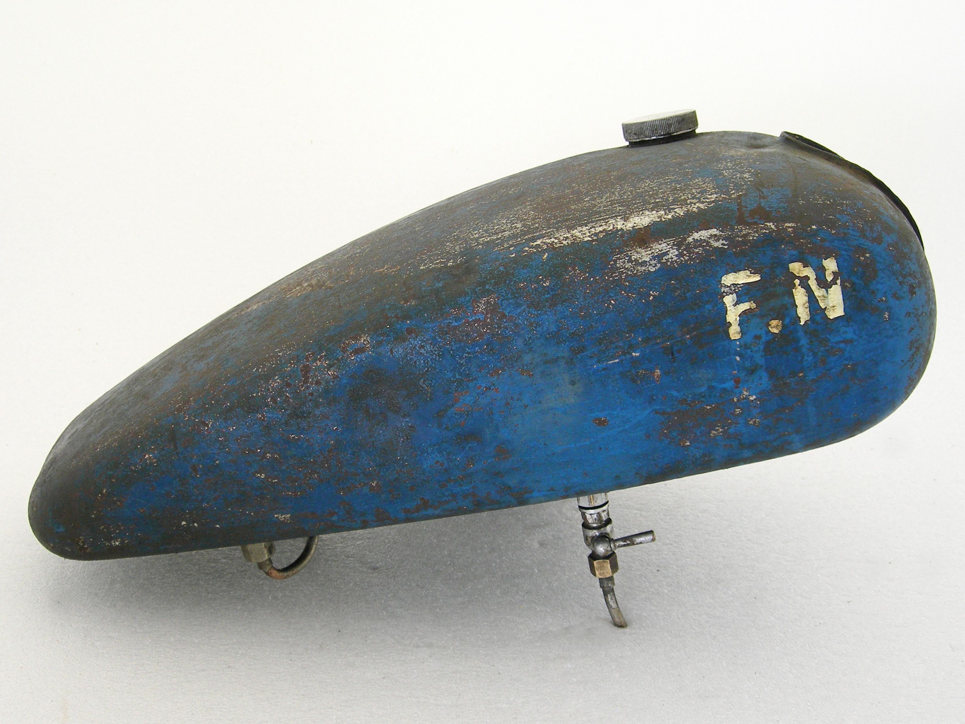 Bonhams Cars : An FN Fuel tank,