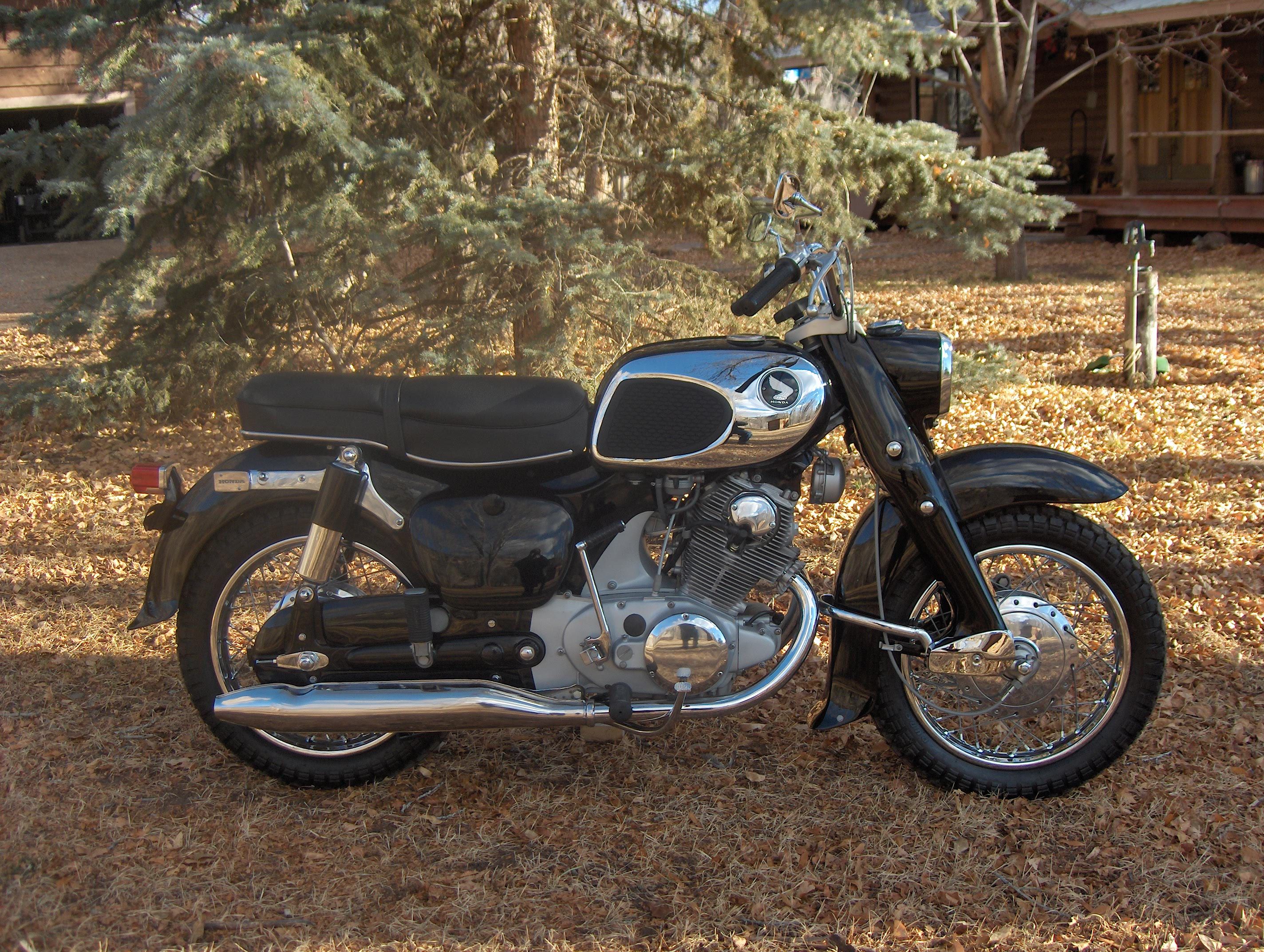 Bonhams Cars : 1965 Honda CA77 305 Dream Frame no. 1021053*See Text ...