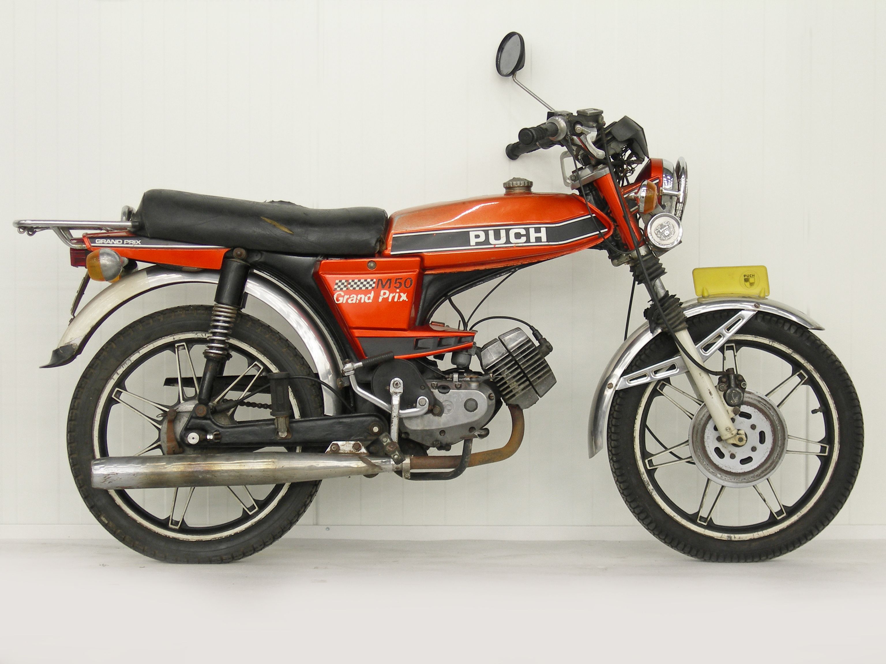 Bonhams Cars : From a Prominent European Collection,,c.1976 Puch M50 ...