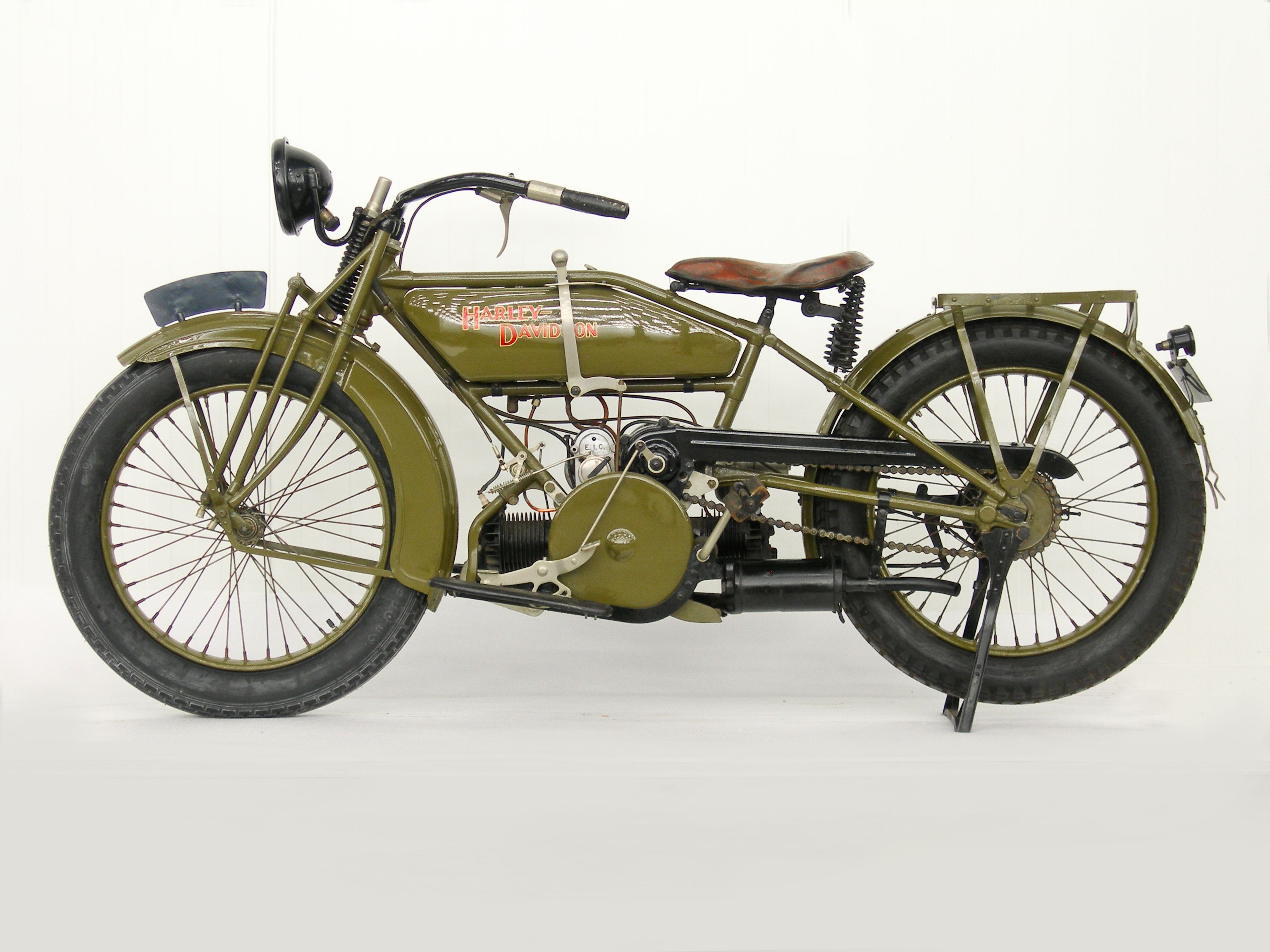 1919 Harley-Davidson 584cc Model W Sport Engine no. 19W2246 - auctions ...