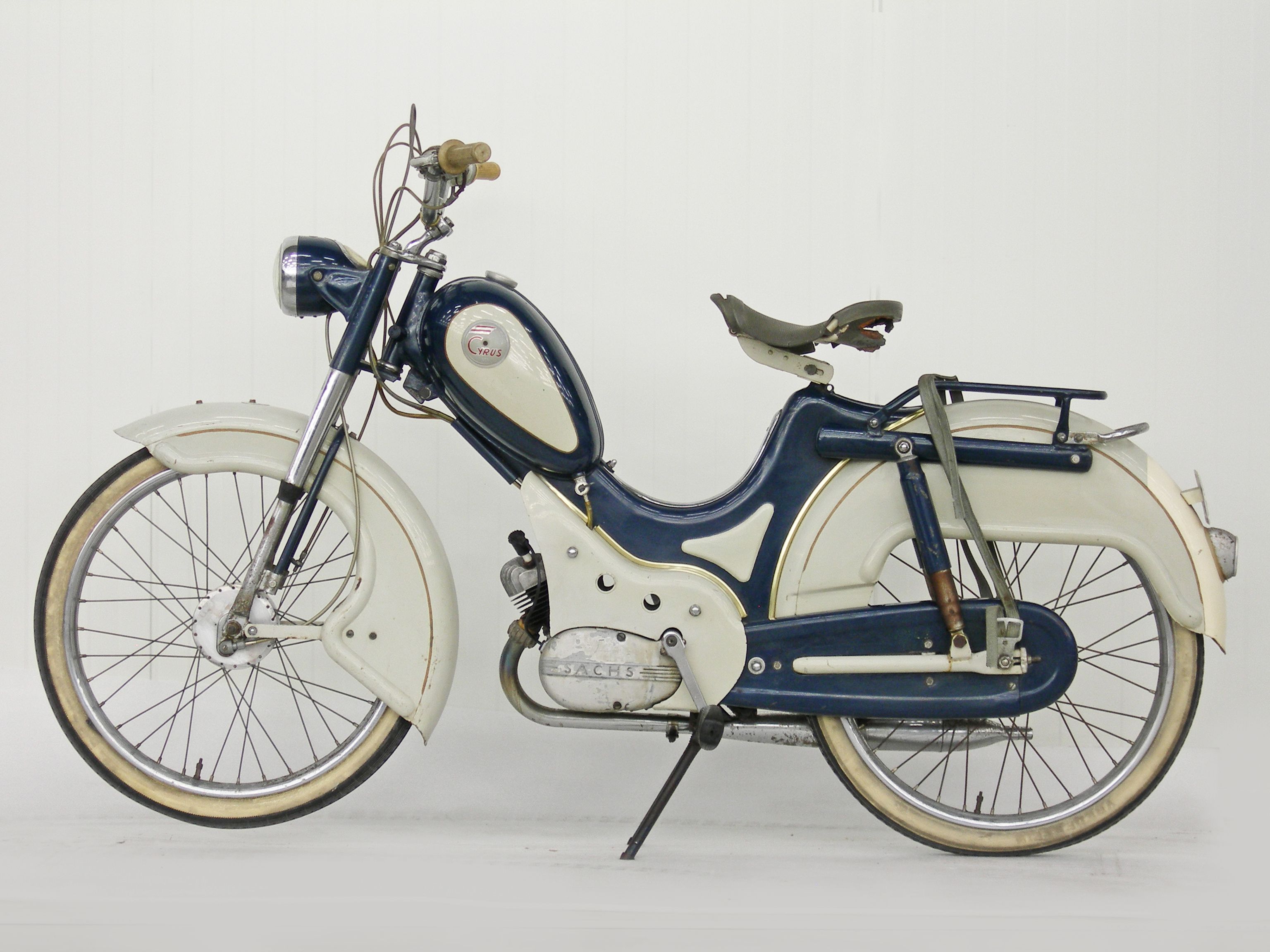 Bonhams Cars : From a Prominent European Collection,,c.1965 Cyrus Moped ...