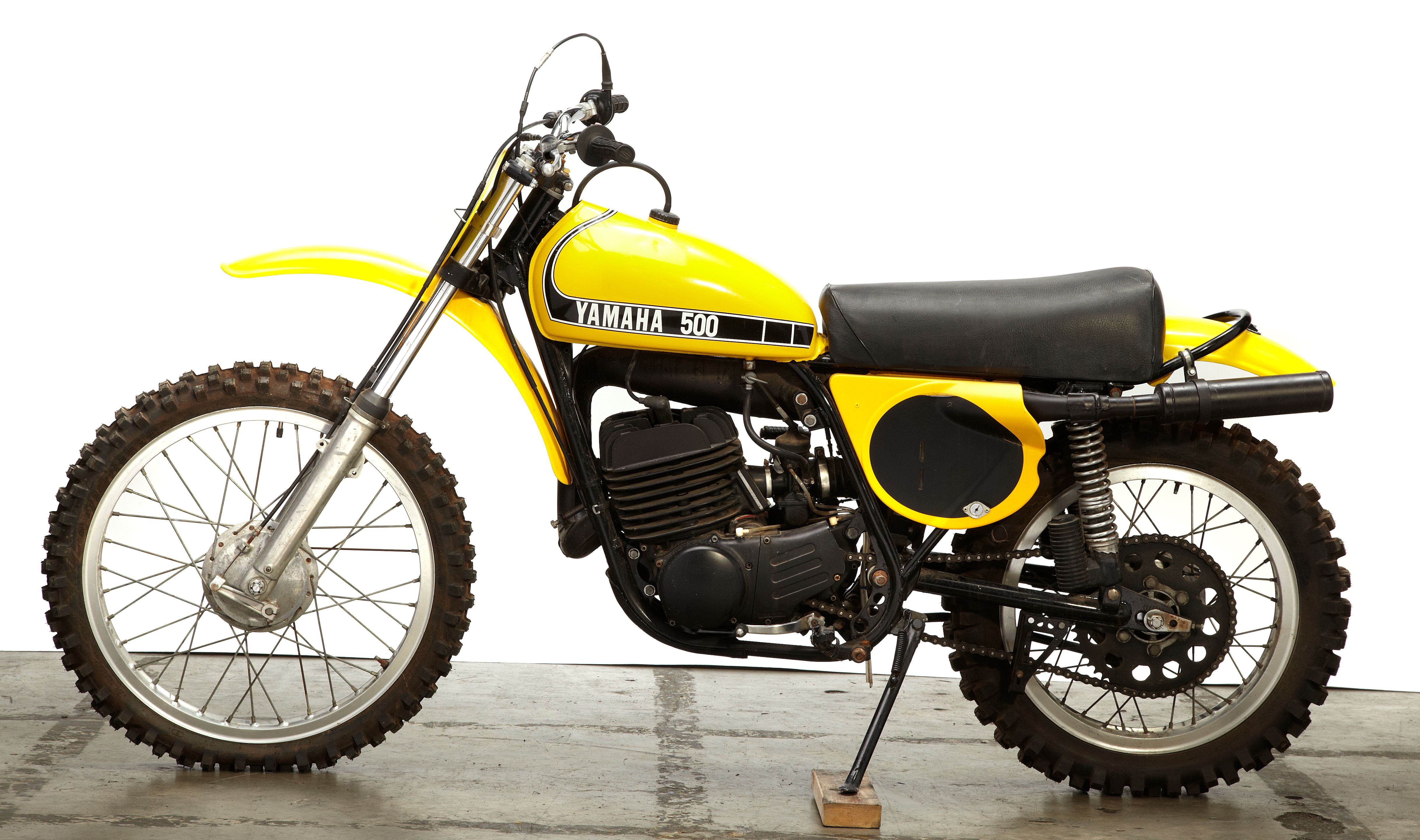 Bonhams Cars : 1972 Yamaha SC500