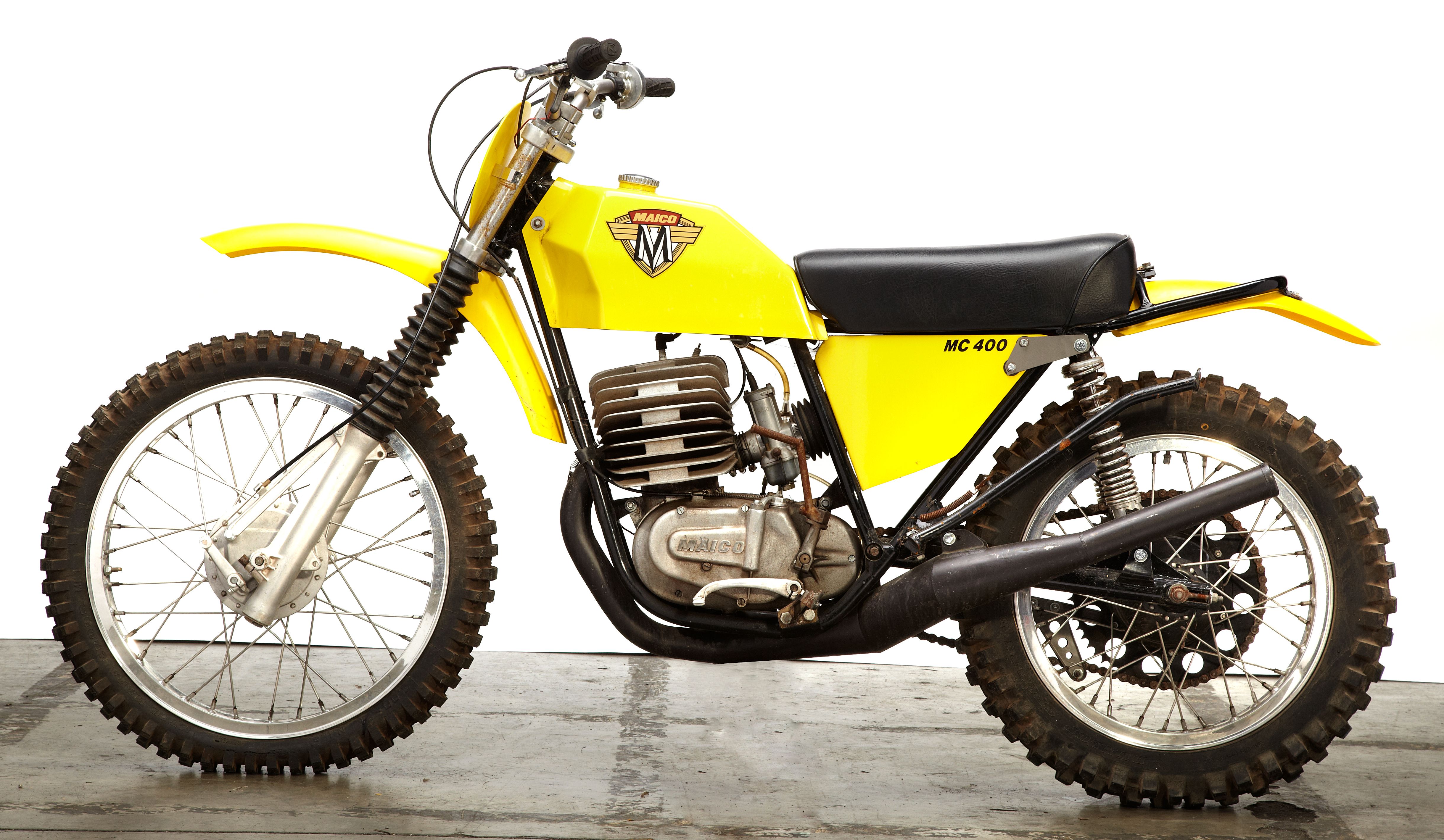 Bonhams Cars : 1974 Maico MC400