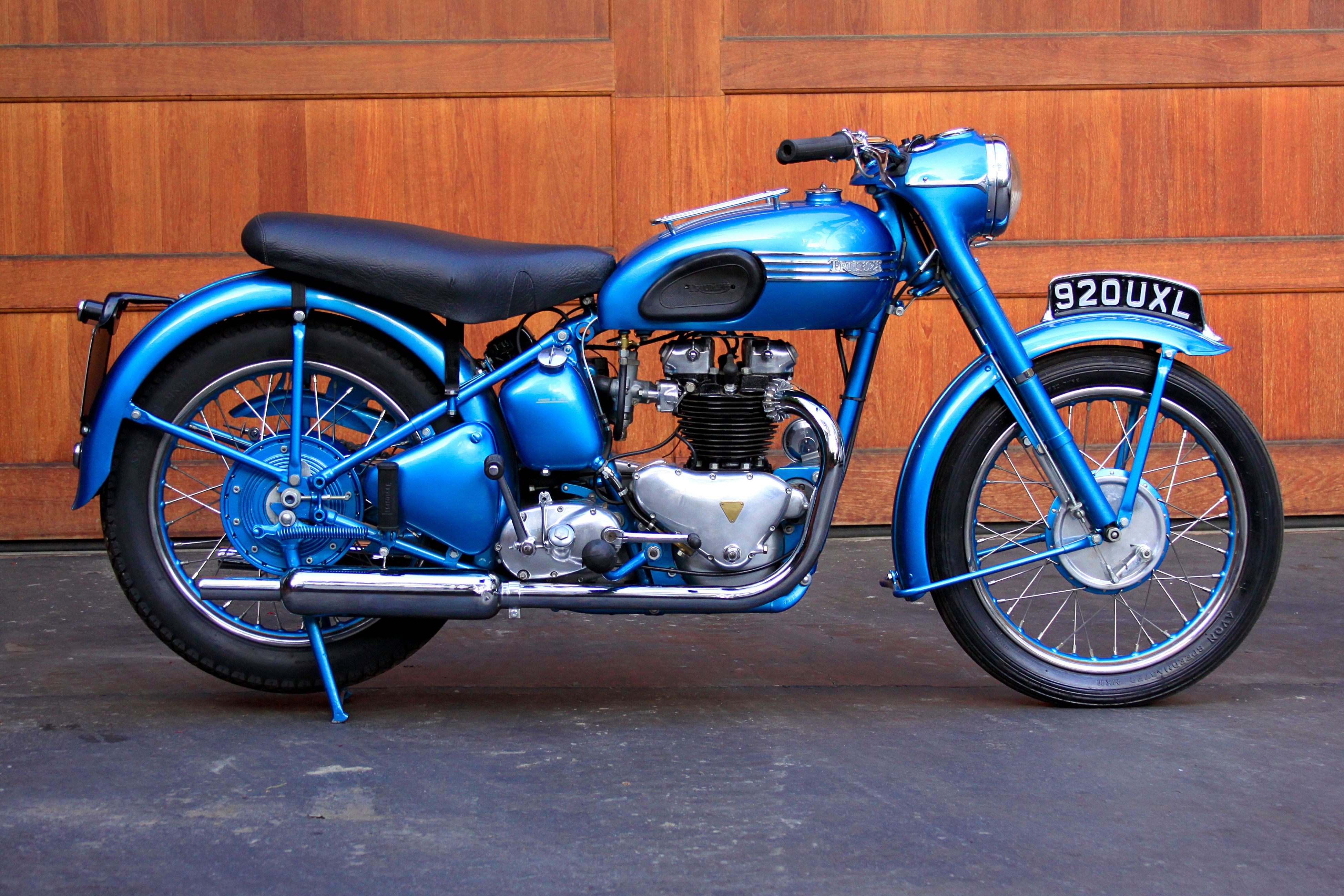 1951 Triumph Thunderbird 650cc 6T Engine no. 6T8591 - auctions & price ...