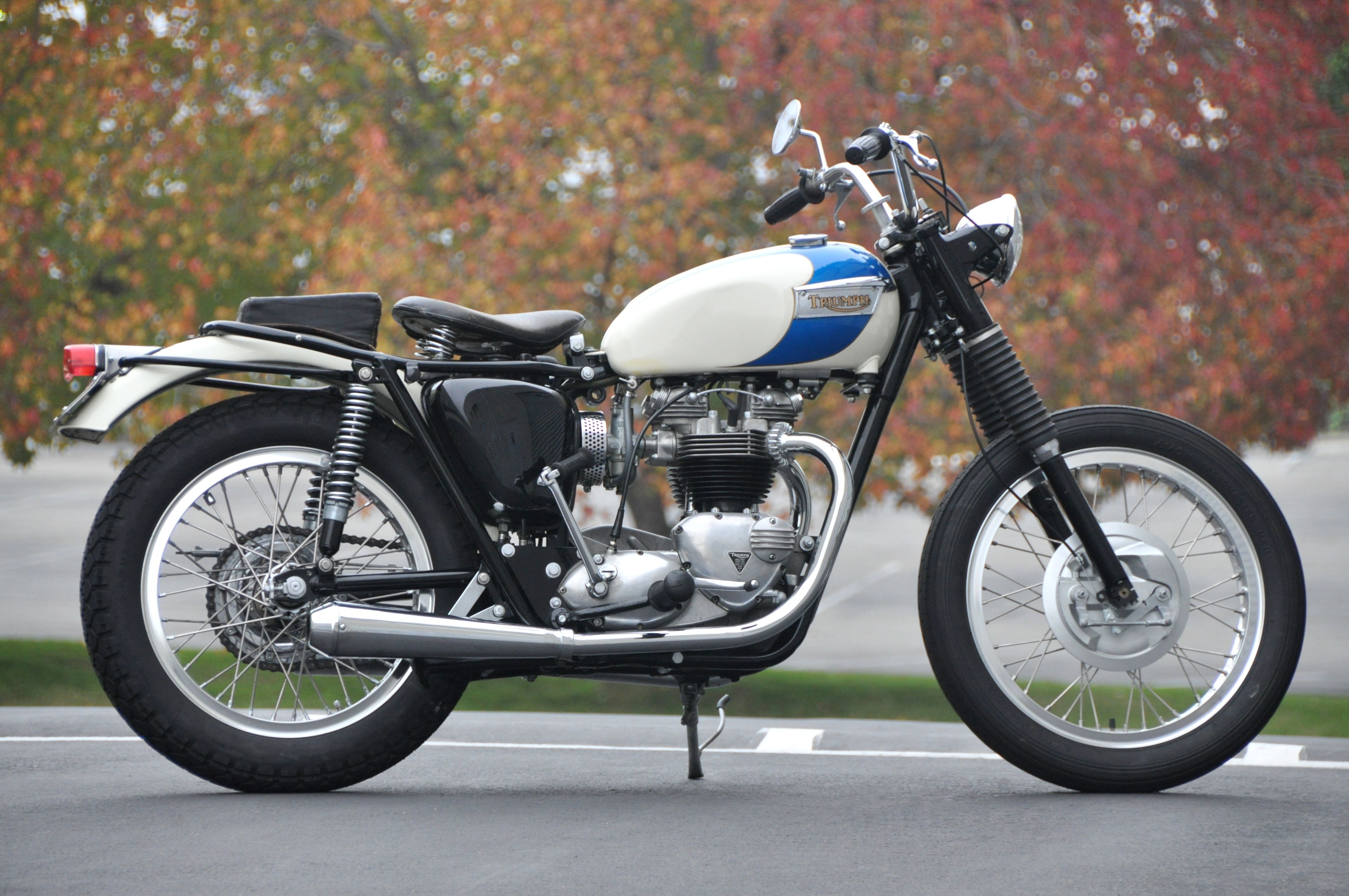 Bonhams Cars : 1968 Triumph 650 Frame no. TR6GDU32615 Engine no ...