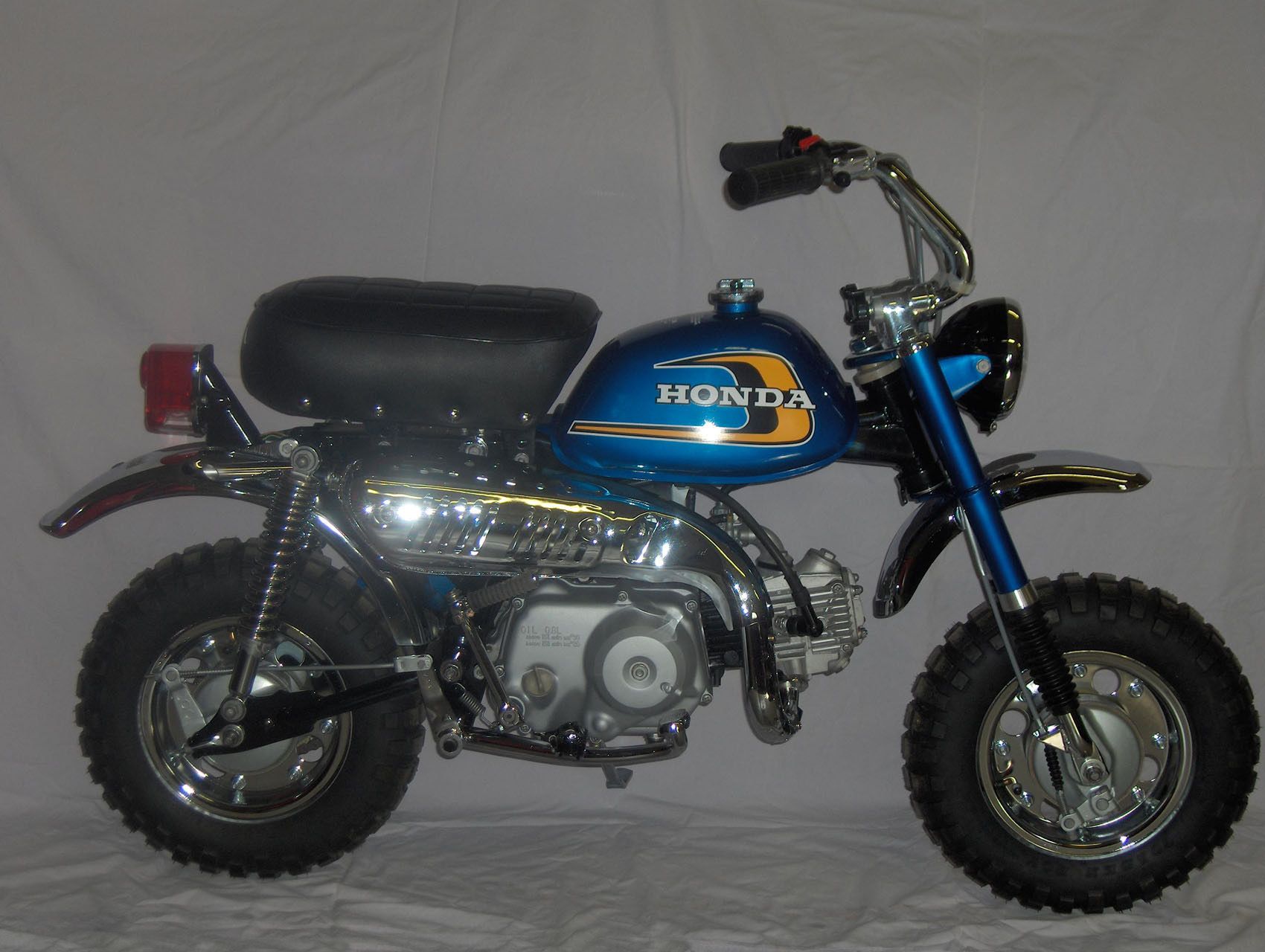 Bonhams Cars : 1975 Honda Z50 Minitrail Frame no. Z50A5032960 Engine no ...