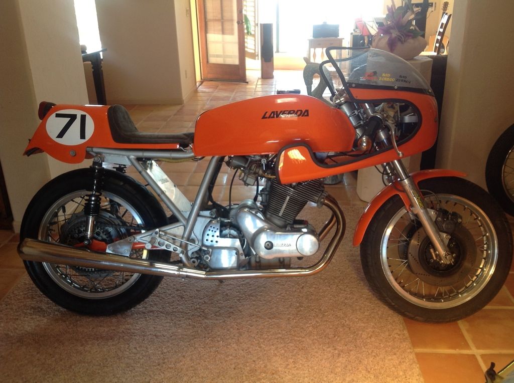 Bonhams Cars : 1972 Laverda Frame no. LAU750F10491