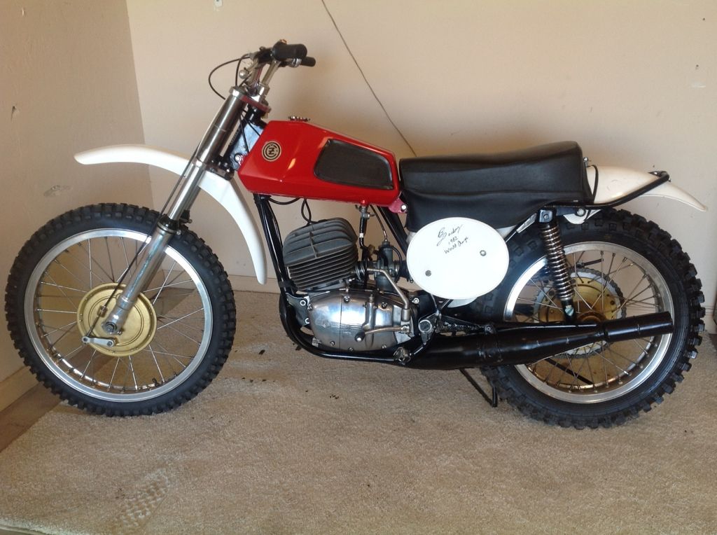 Bonhams Cars : c.1973 CZ 250 CCM