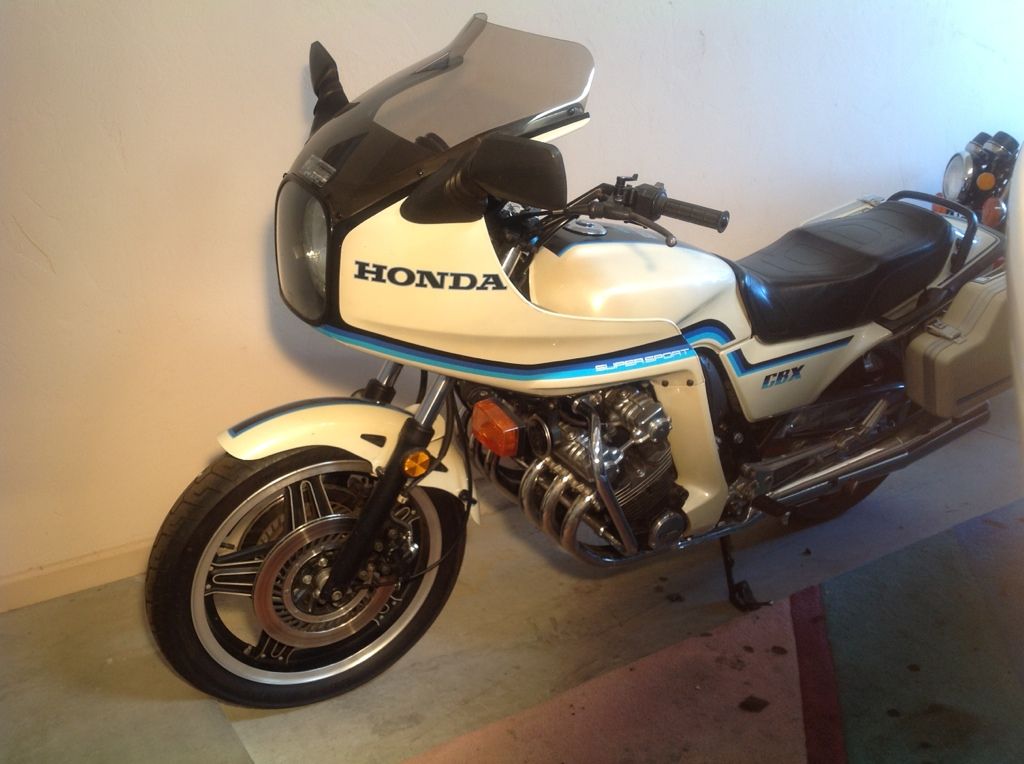 Bonhams Cars : 1982 Honda CBX Frame no. JH2SC0603CC401043
