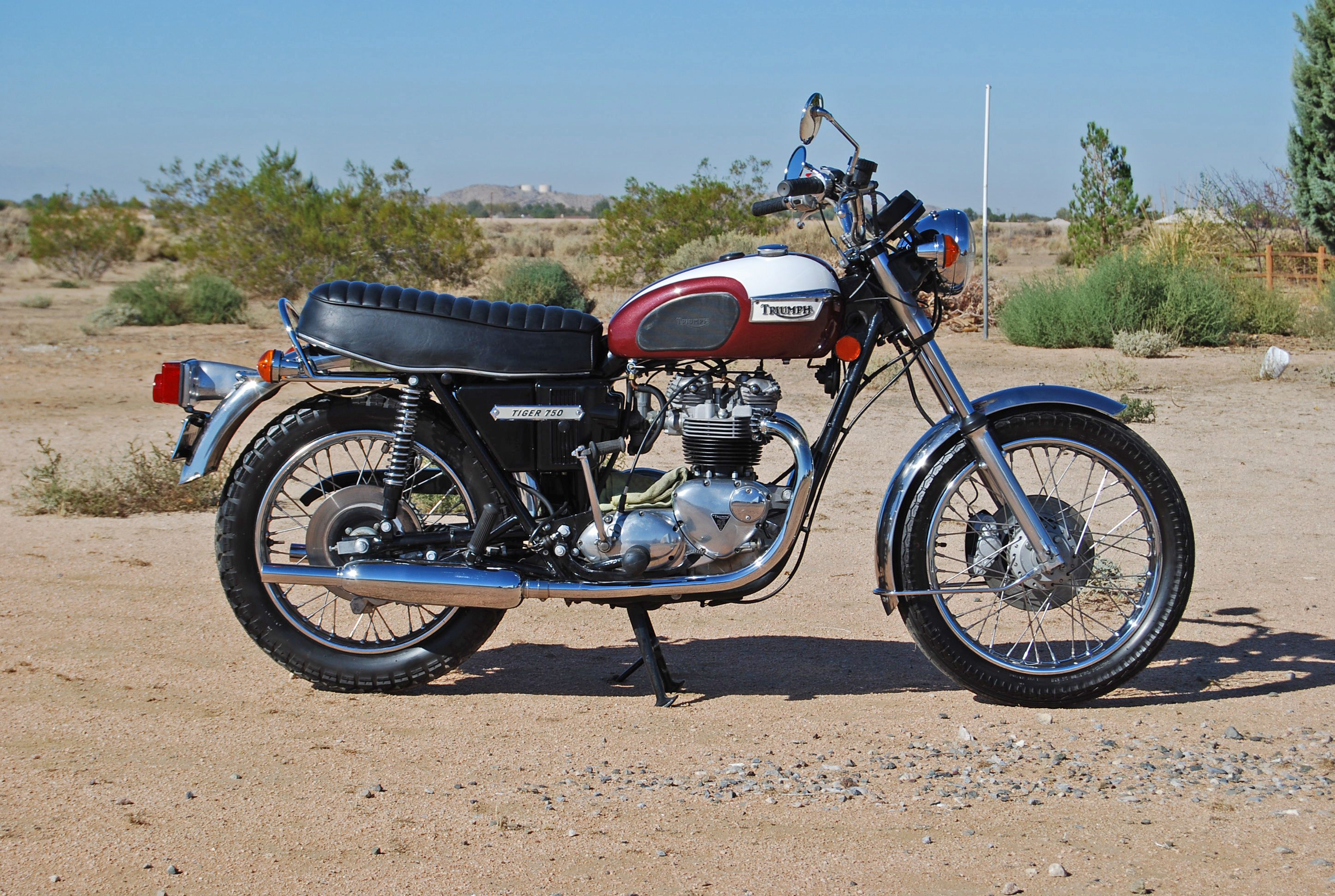 Bonhams Cars : 1976 Triumph TR7RV Tiger 750 Frame no. TR7RV EN71658 ...