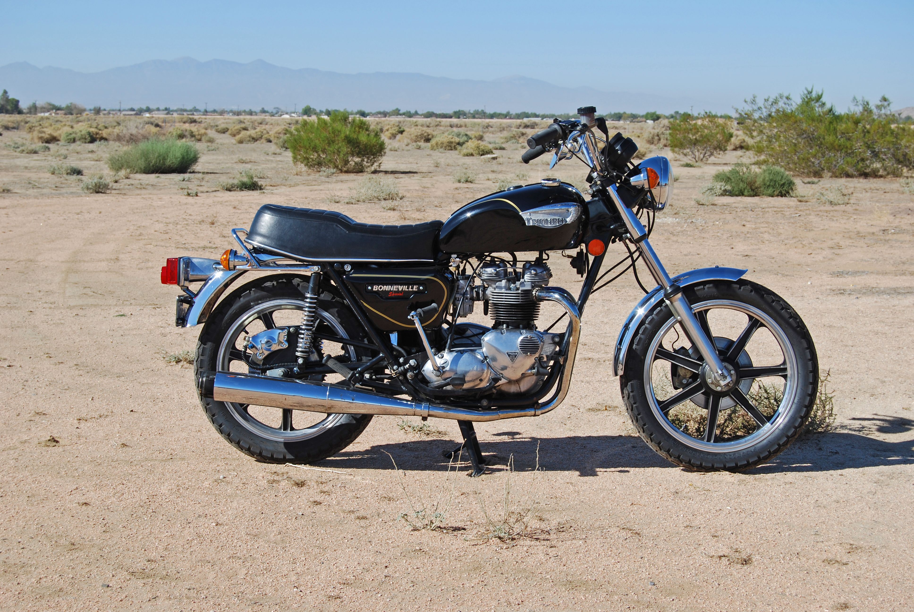 Bonhams Cars : 1979 Triumph T140D Bonneville 750 Special Frame no ...