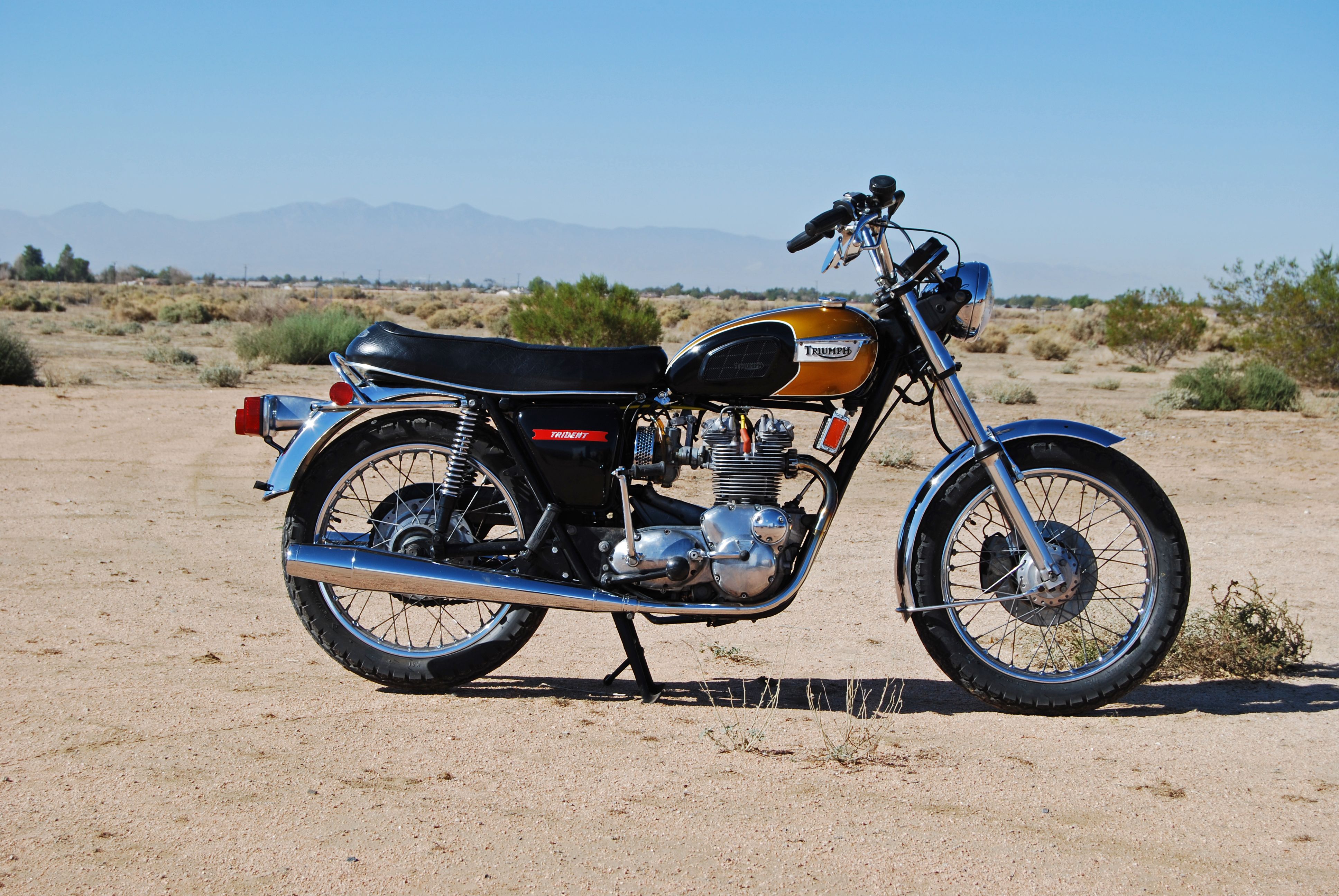 Bonhams Cars : 1974 Triumph T150V T150V Trident Frame no. T150V JJ40875 ...