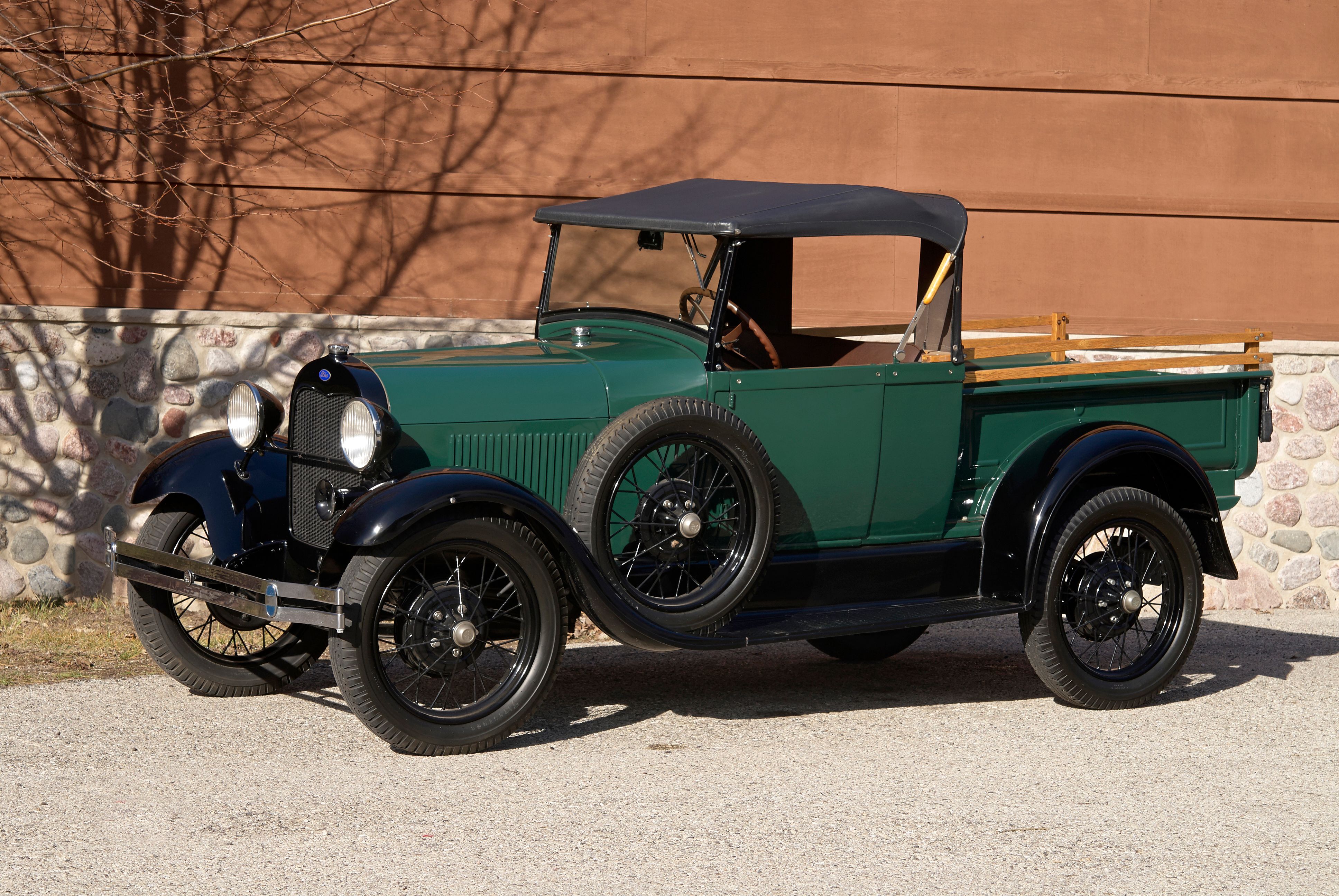Bonhams Cars : 1928 Ford Model A "AR" Type 76A Open Cab Pickup Engine ...