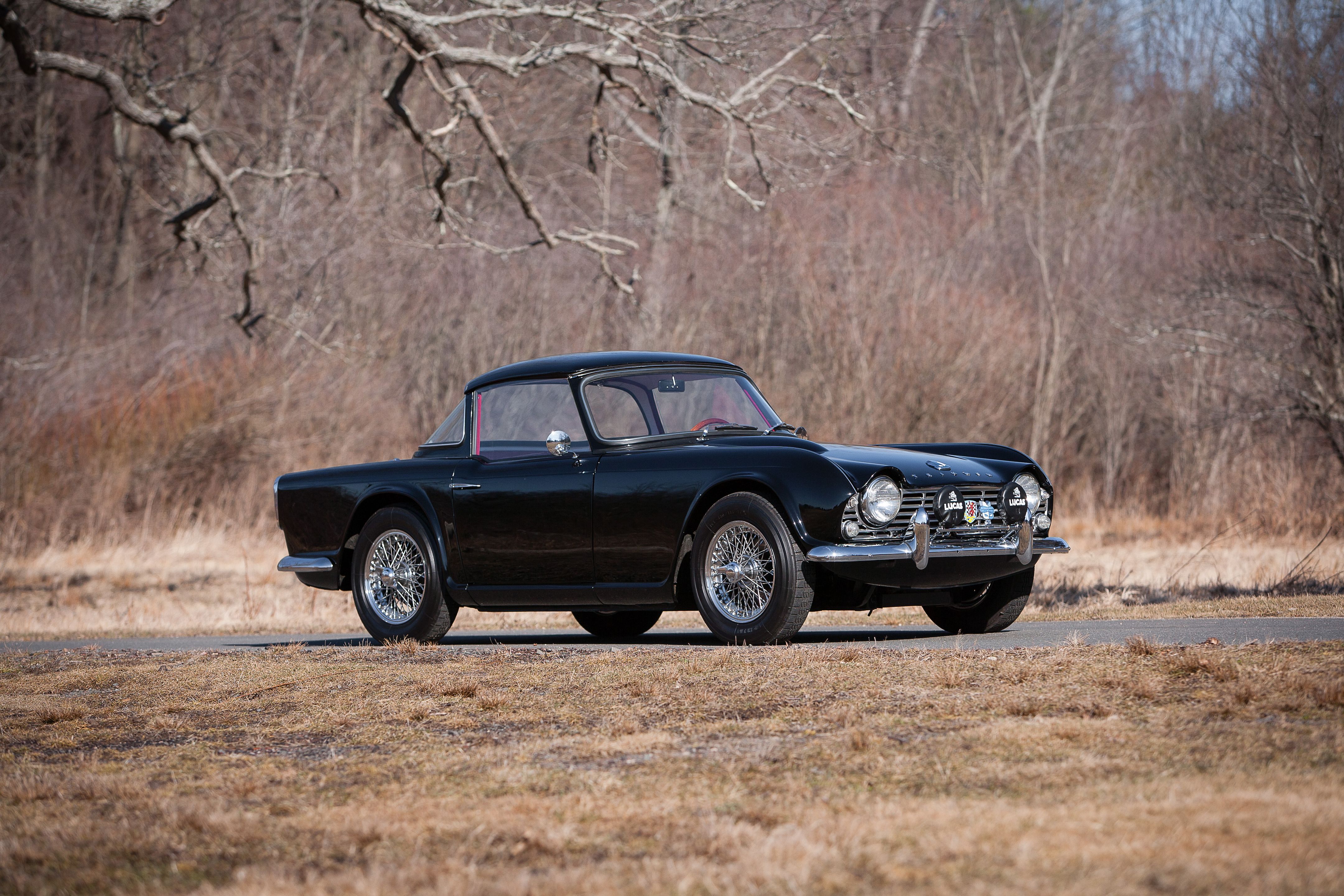 Bonhams Cars : 1962 Triumph TR4 "Surrey Top" Chassis no. CT10529L ...