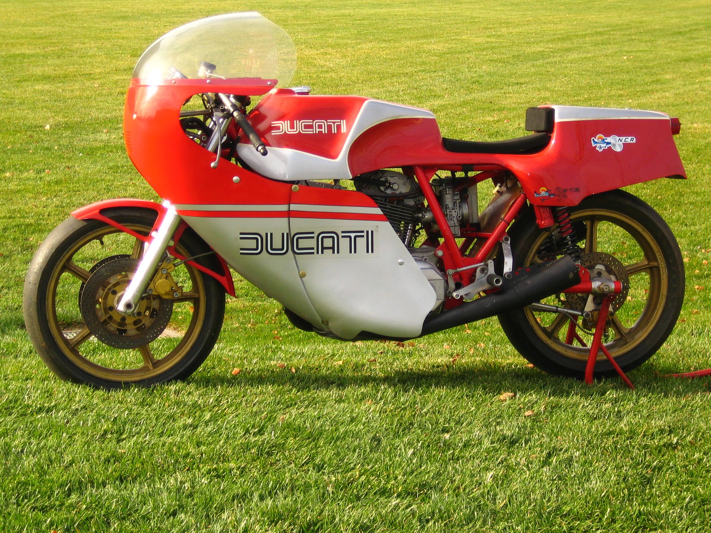 Bonhams Cars : 1978 Ducati NCR Frame no. DM860SS088923 Engine no. 090013