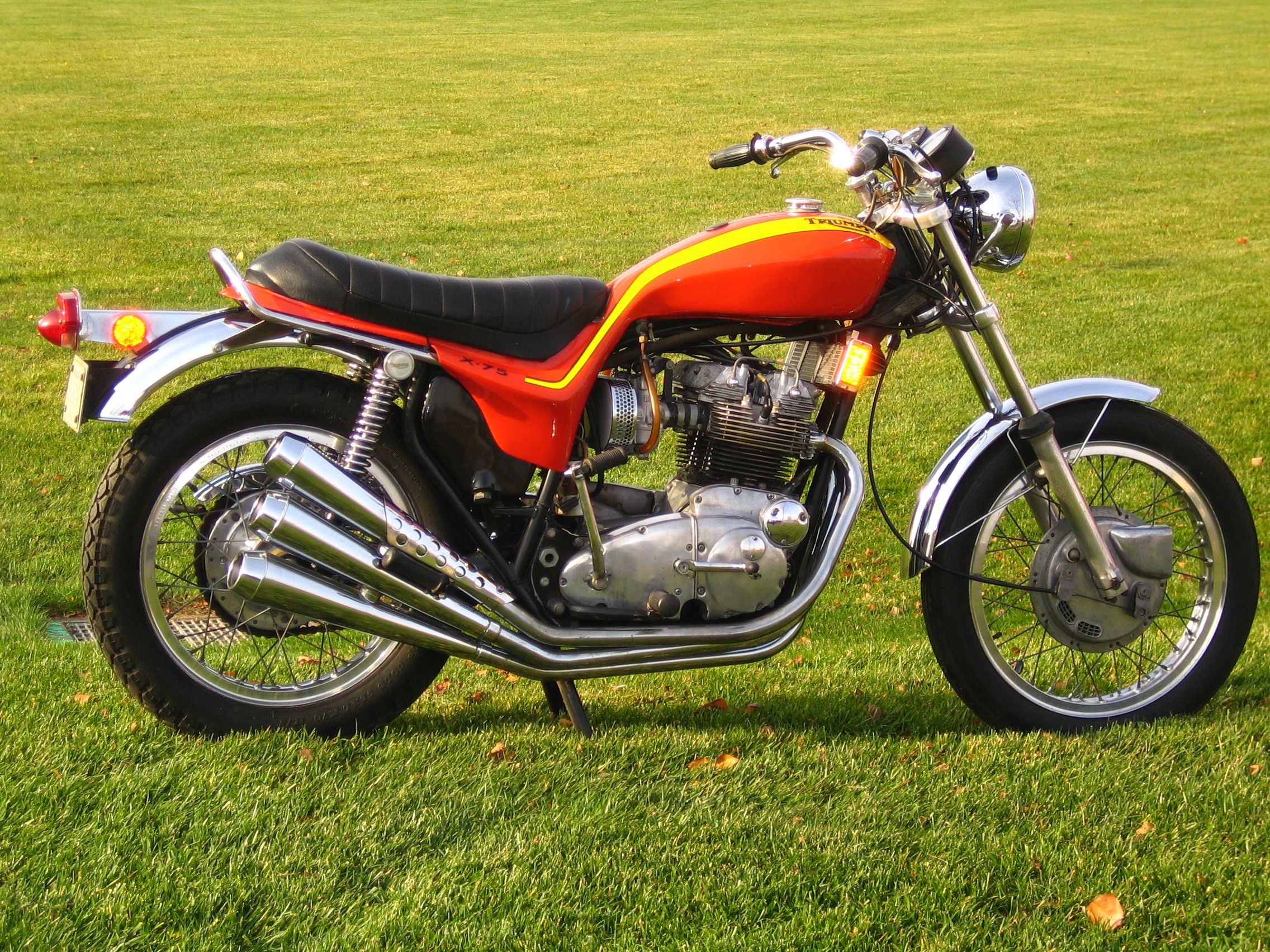 Bonhams Cars : 1973 Triumph X75 Hurricane Frame no. TRX75XH00990 Engine ...