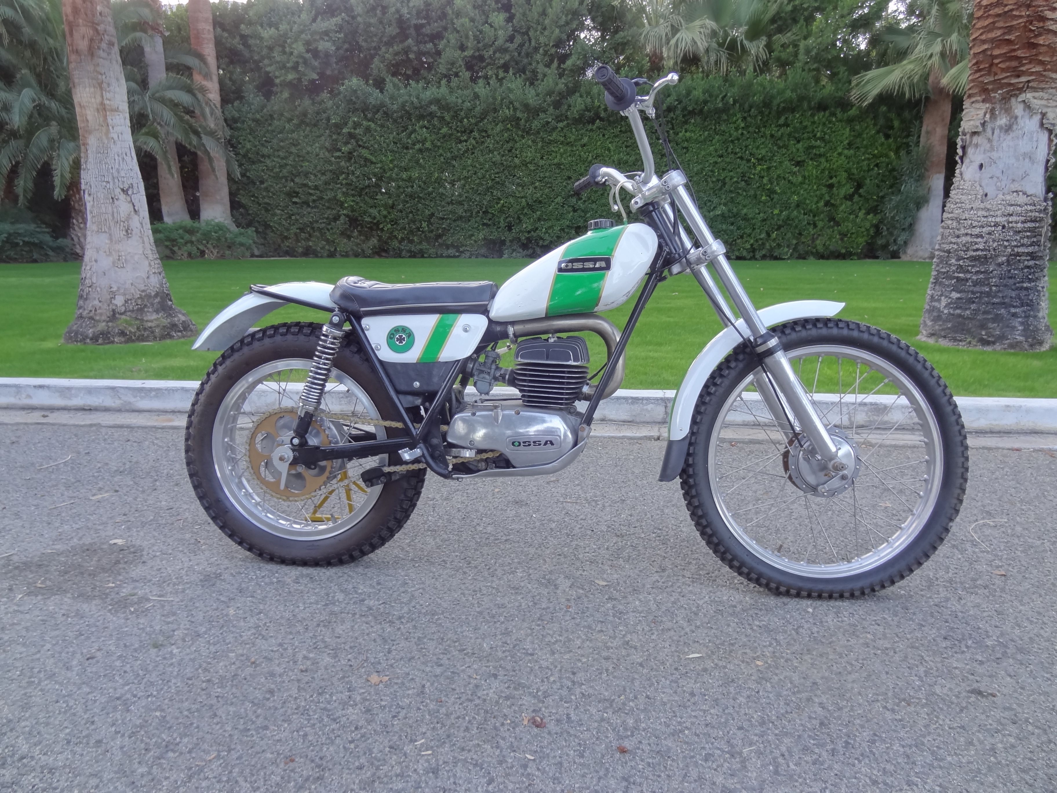Bonhams Cars : 1972 Ossa Mick Andrews replica