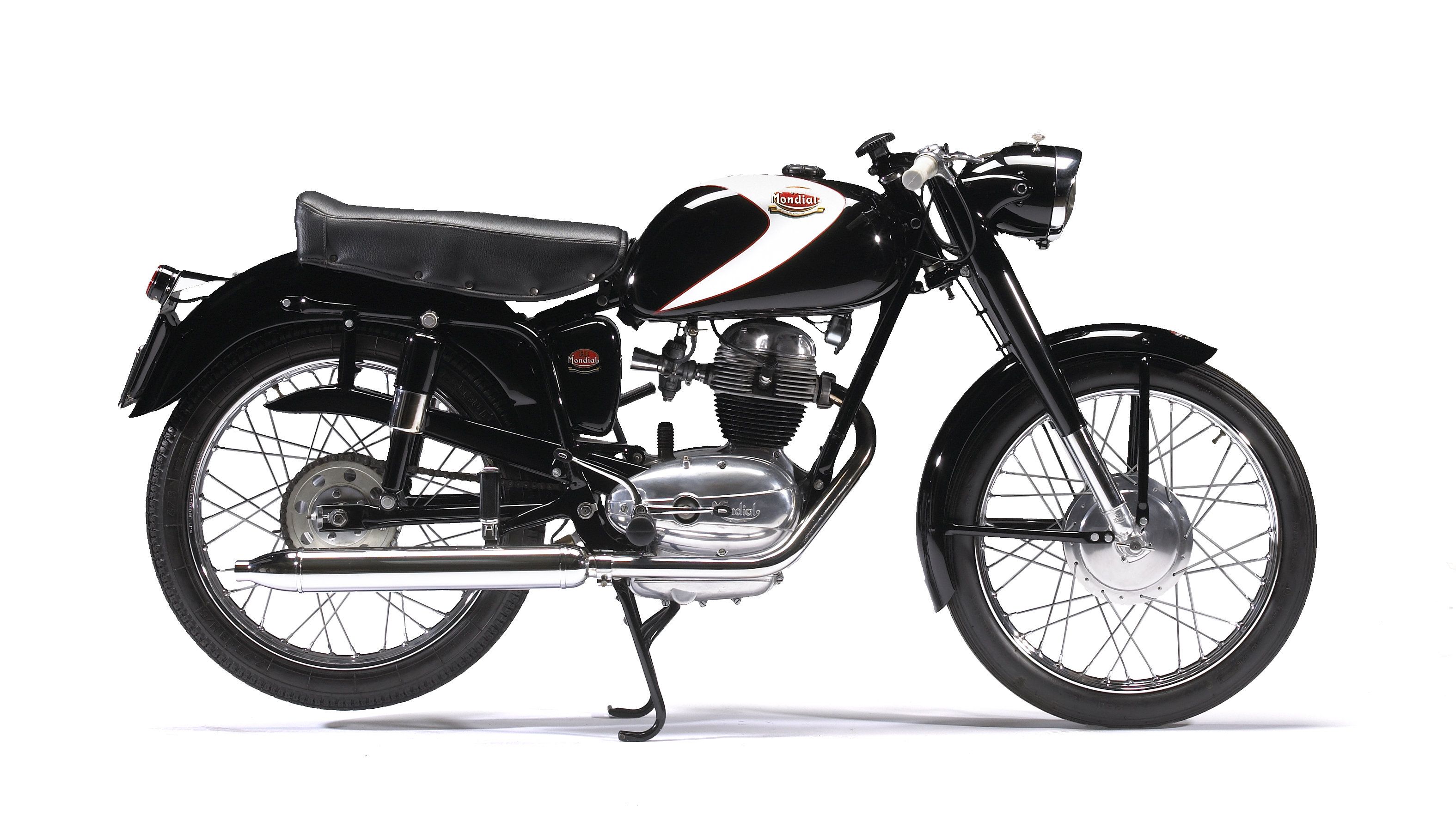 Bonhams Cars : 1956 Mondial 125cc Champion Lusso Frame no. 10258 Engine no. L12855