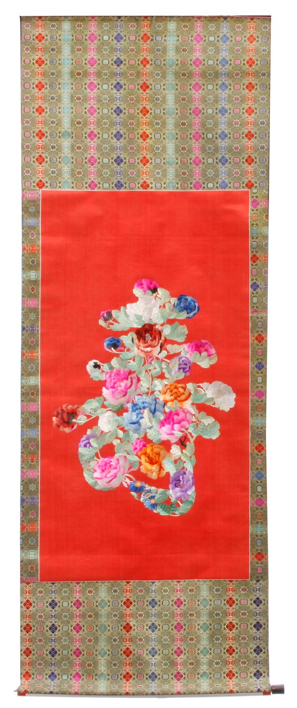 Bonhams : A group of four scrolls