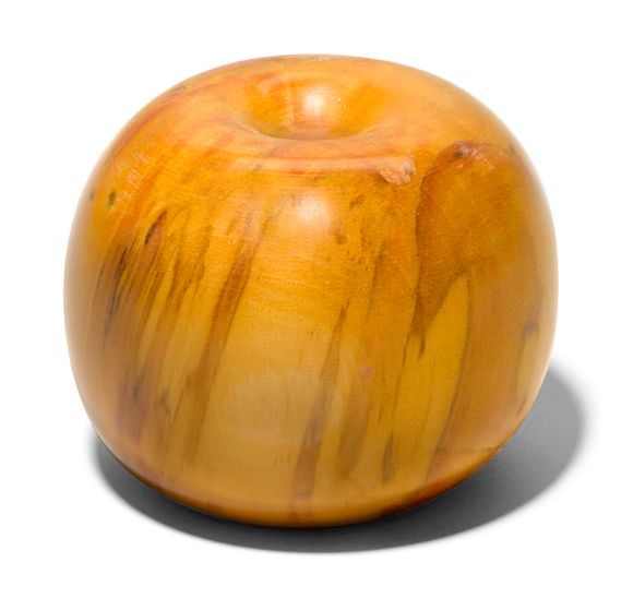 Bonhams : Ed Moulthrop (American, 1916-2003) Ash leaf maple donut vessel