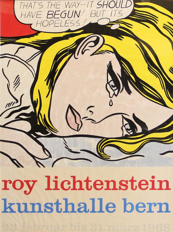 Bonhams : Roy Lichtenstein (American, 1923-1997); That's The WayIt Should Have Begun But It's ...