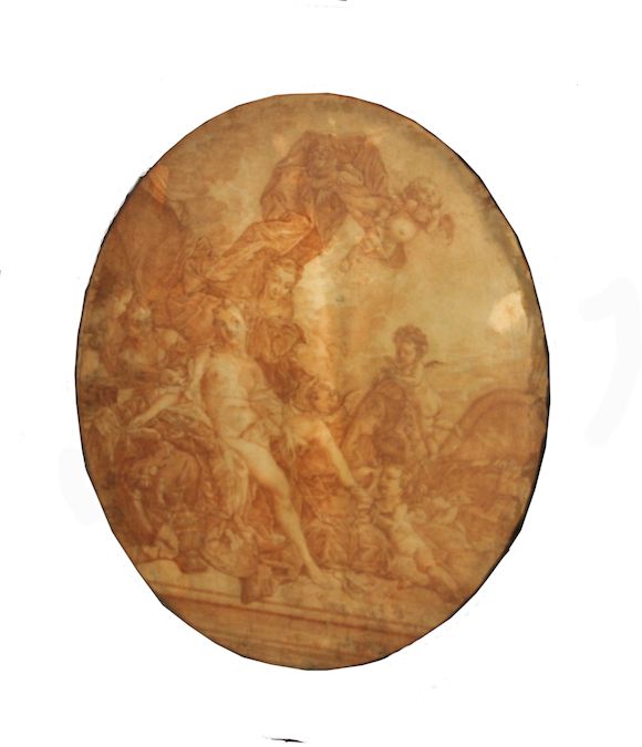 Bonhams : Follower of François Boucher (Paris 1703-1770) Venus with her ...
