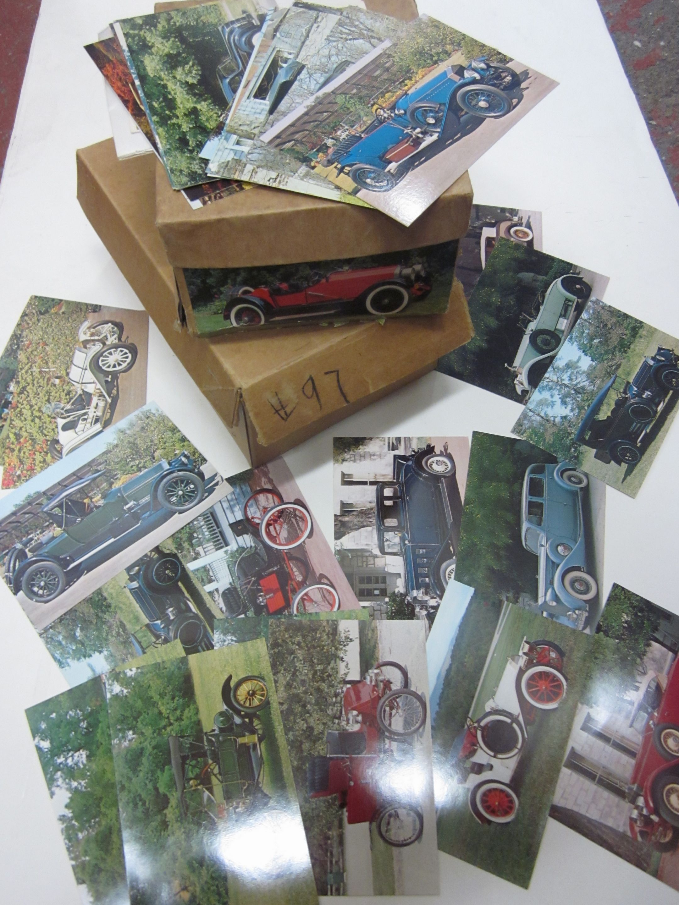 Bonhams Cars : A large collection of postcards of photographed by Henry ...