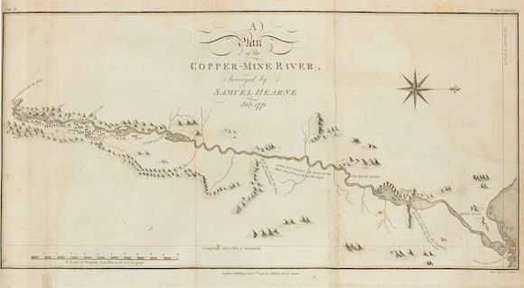 Bonhams : HEARNE, SAMUEL. 1745-1792. A Journey from Prince of Wales's ...