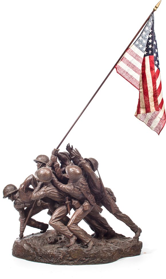 Bonhams : Felix de Weldon, (American 1907-2003) The Bronze edition of ...