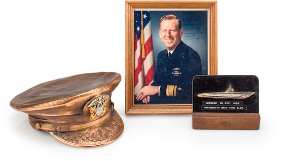 Bonhams : A group of items related to U.S.S. Barb submarine ace Gene ...
