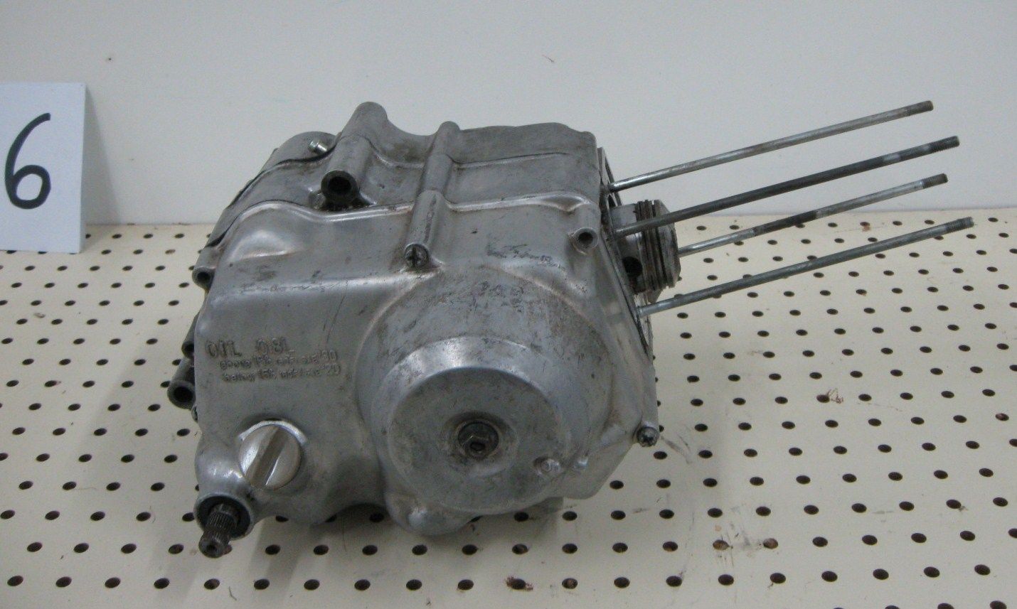 Bonhams Cars : A Honda CT70 trail 70 engine (incomplete parts engine),