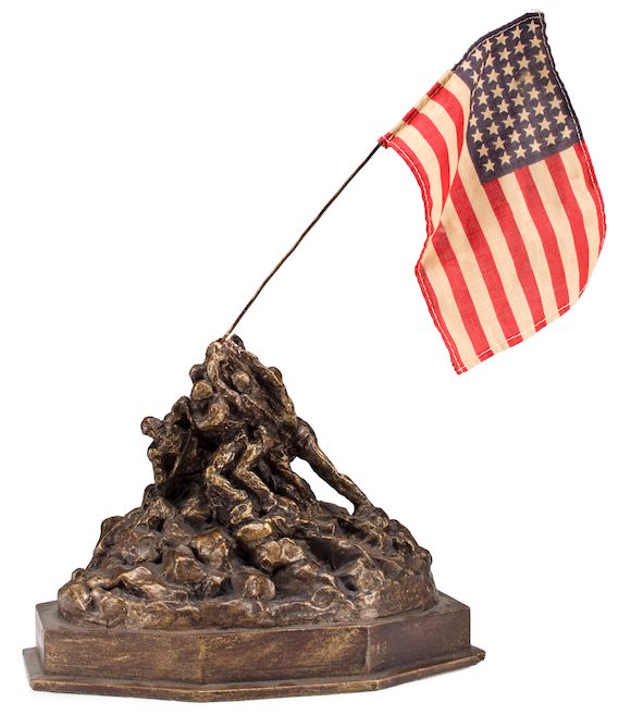 Bonhams : Felix de Weldon, (American, 1907-2003) Memoralilia relating ...