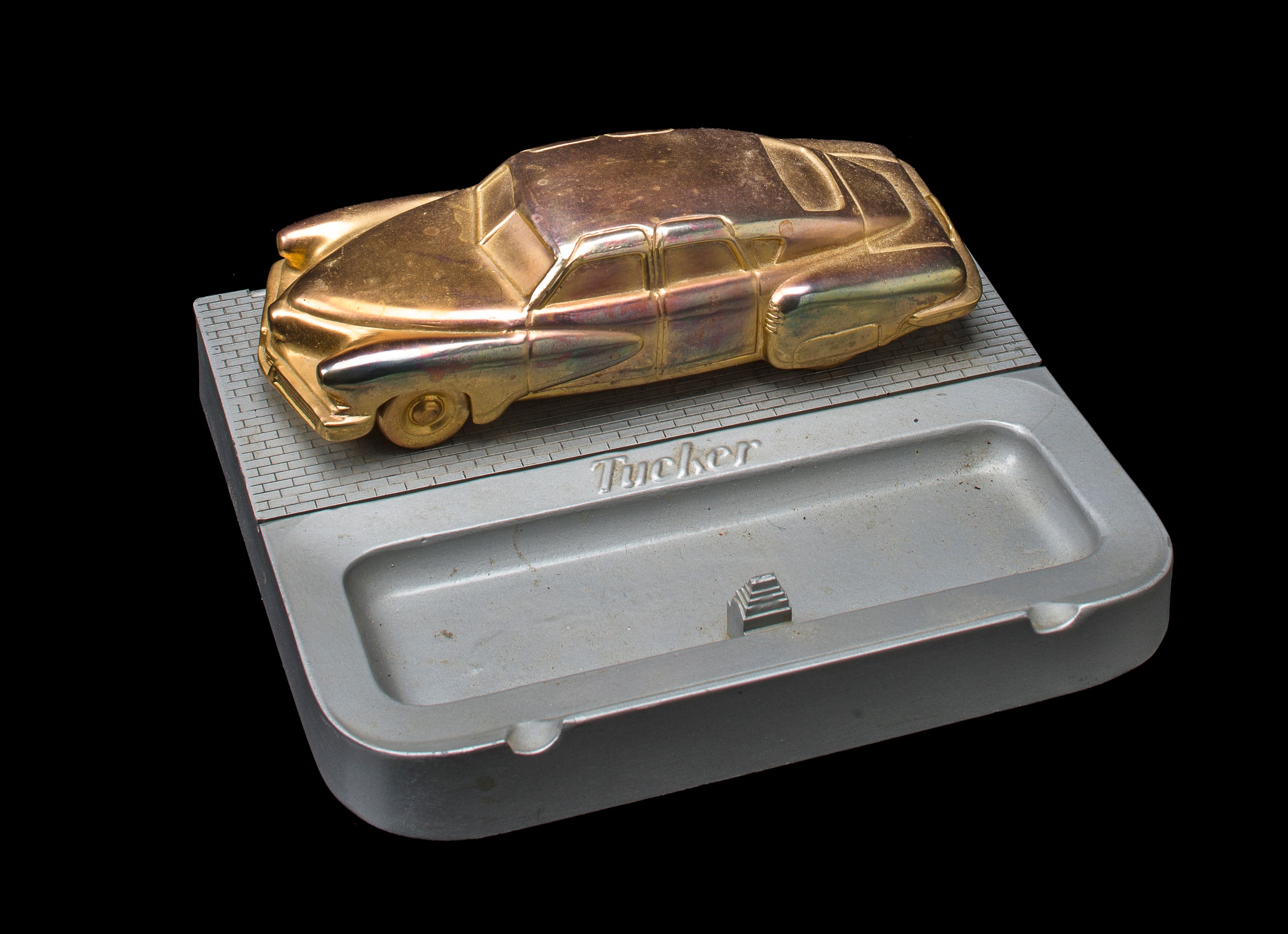 Bonhams Cars : A 1948 Tucker Torpedo promotional ash tray,