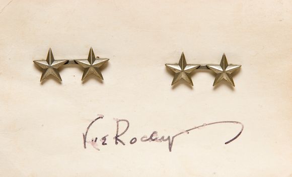 Bonhams : Major General Keller E. Rockey, Divisional Commander of 5th ...