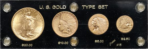 Bonhams : Indian Gold Type Set