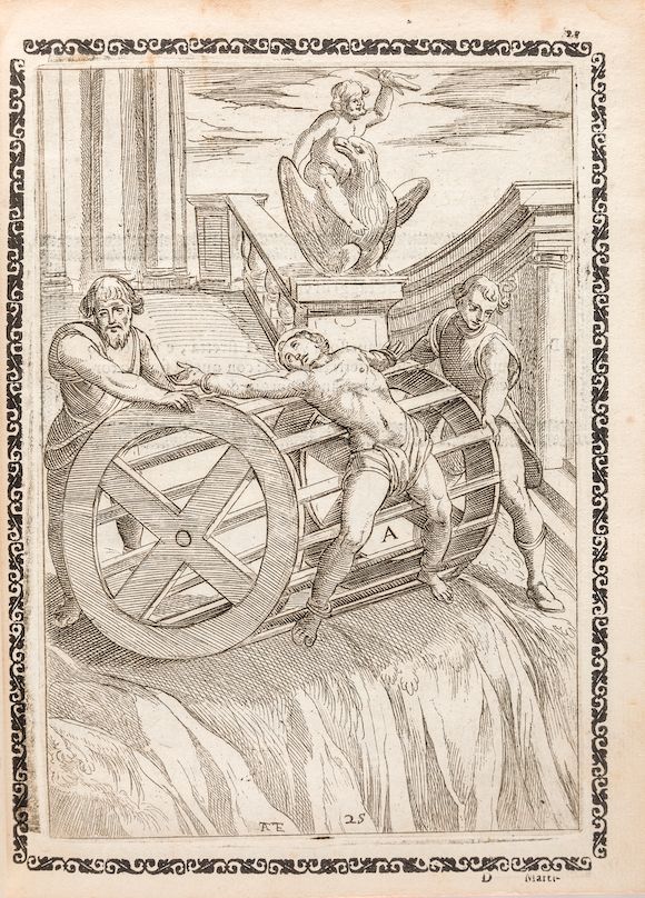 Bonhams : GALLONIO, ANTONIO. D.1605. Trattato de gli instrumenti di ...