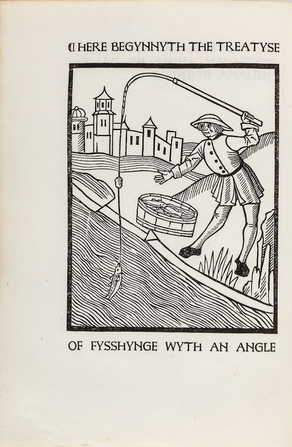 Bonhams : ASHENDENE PRESS. BERNERS, JULIANA, DAME. A Treatyse of ...