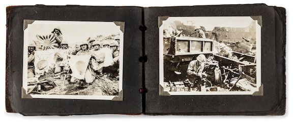 Bonhams : Joe Rosenthal, (Photographer). His personal album of ...