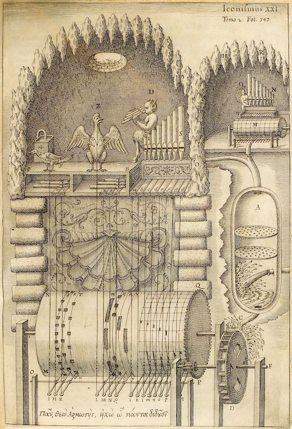 Bonhams : KIRCHER, ATHANASIUS. 1602-1680. Musurgia universalis sive ars ...