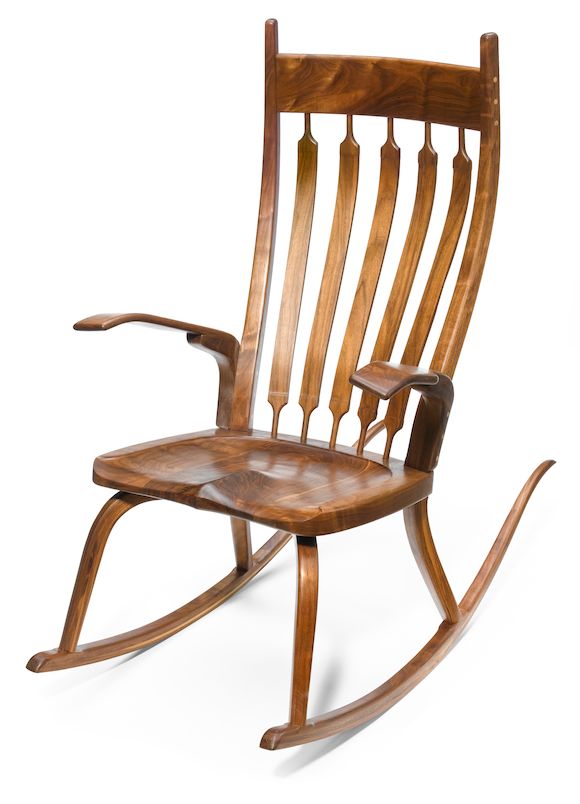 Bonhams : Lyle Otten (American, born 1934) Rocking Chair, #35, 2012