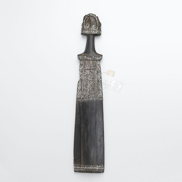 Bonhams : Trobriand Islands Sword Club, Massim Area, Papua New Guinea