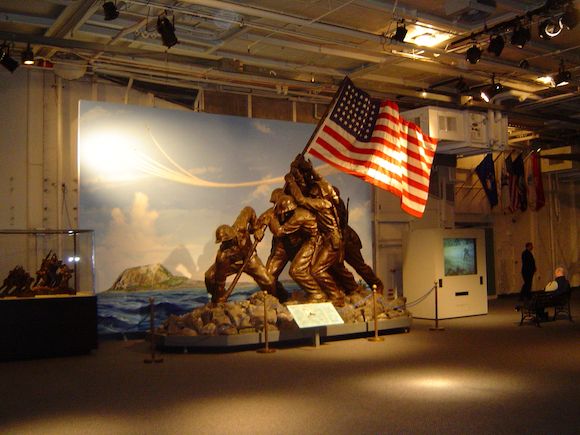 Bonhams : Felix de Weldon, (American, 1907- 2003) The Original Iwo Jima ...