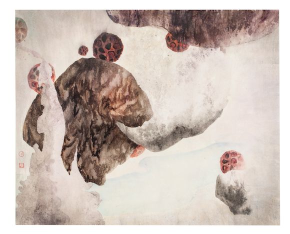 Bonhams : Yang Yanping (born 1934) Winter Mist