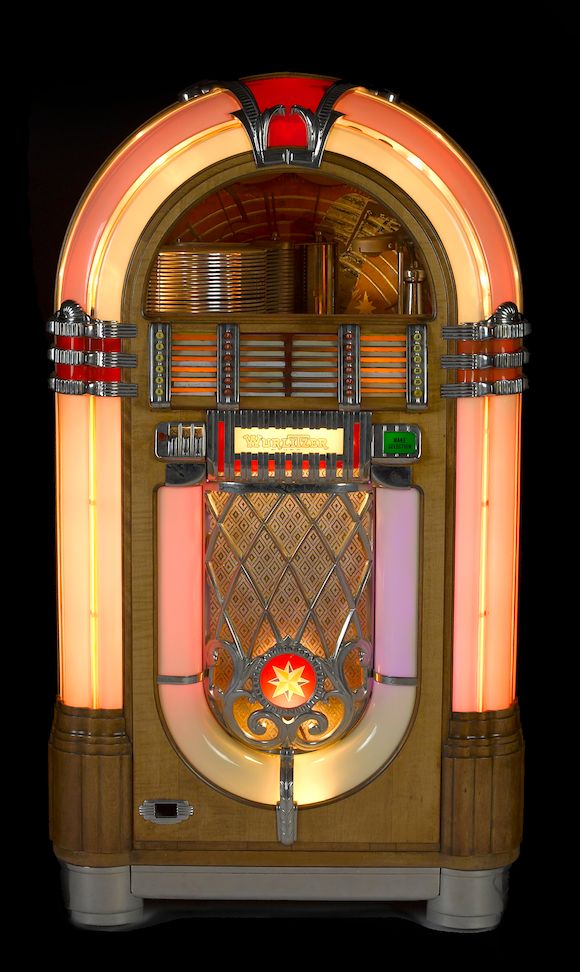 Bonhams : A Wurlitzer jukebox early 20th century