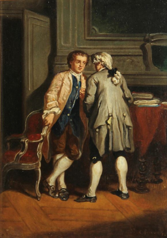 Bonhams : Attributed to Victor Joseph Chavet (French, 1822-1908) The ...