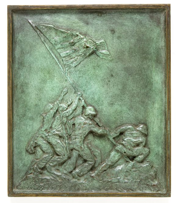 Bonhams : Felix de Weldon, (American, 1907-2003) Washington D.C., circa ...