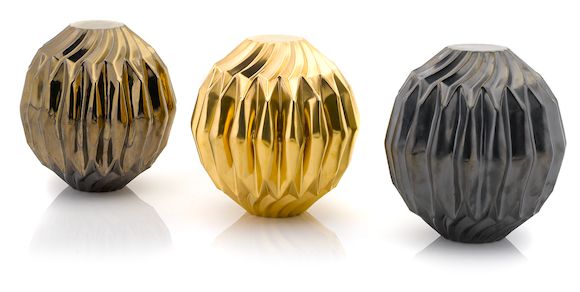 Bonhams : Anna Silver (American, ceramicist) three sculptures